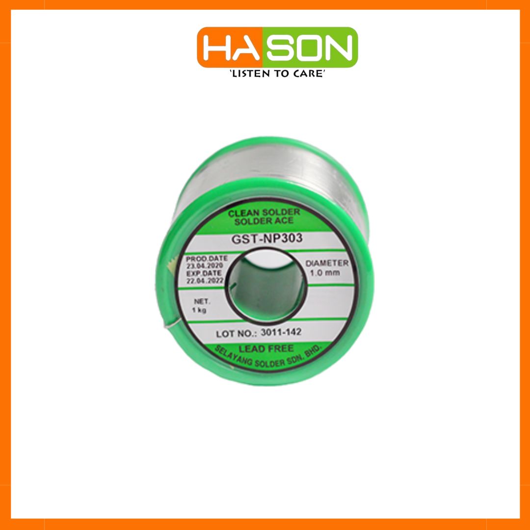 Thiếc hàn SELAYANG NP303 B20 - Hà Sơn